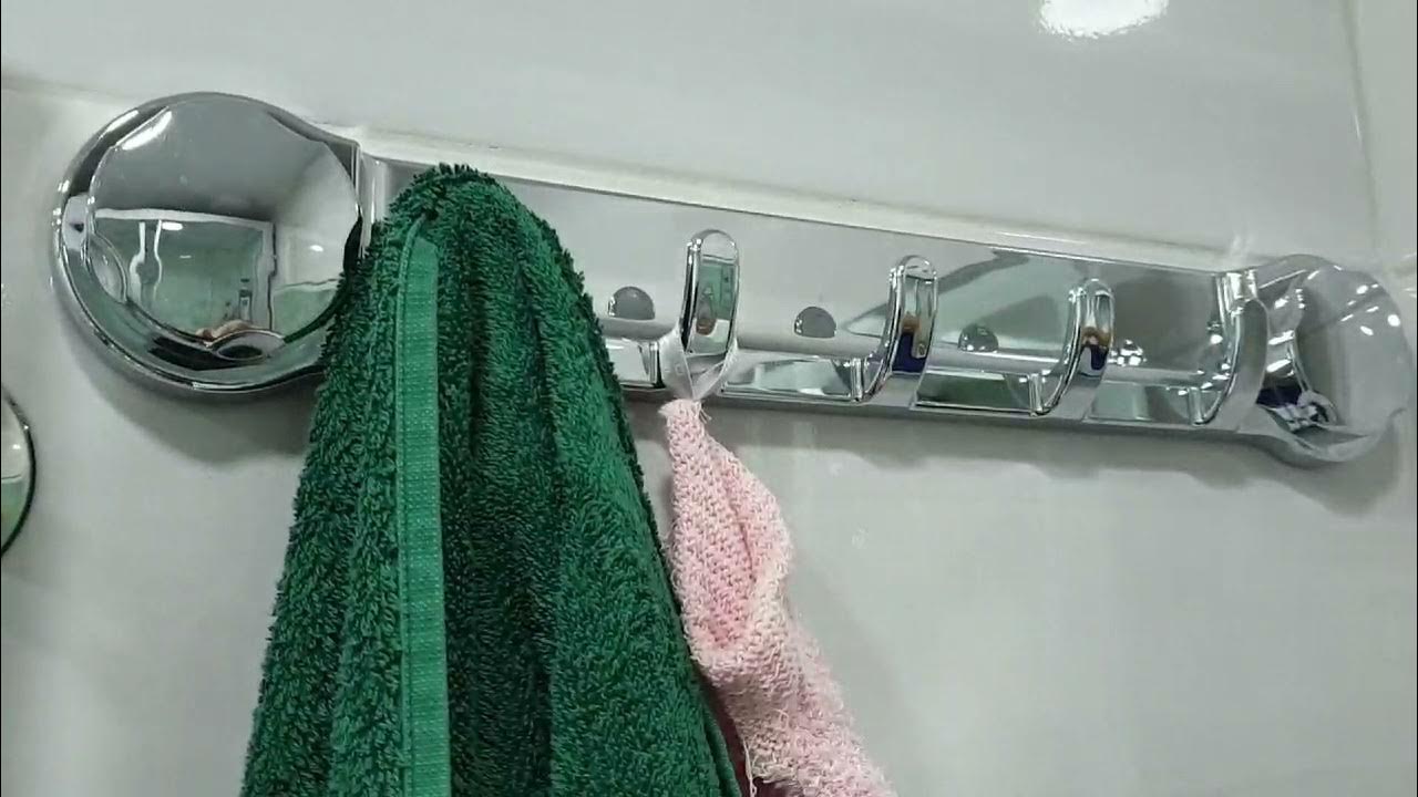 Какие крючки для полотенец лучше всего повесить в ванную комнату? - YouTube