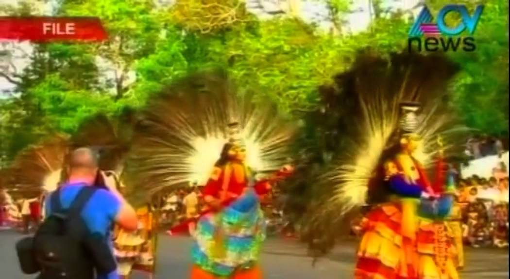 Onam Ghoshayathra to mark end of Onam celebrations - YouTube