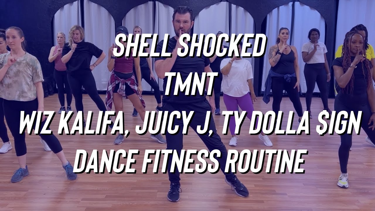 Shell Shocked - TMNT - Dance Fitness - Zumba - Turn Up - Easy TikTok ...