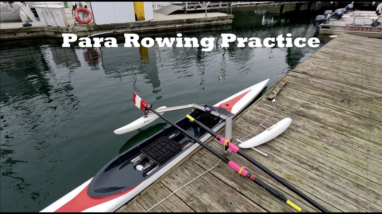 Para Rowing Practice - YouTube