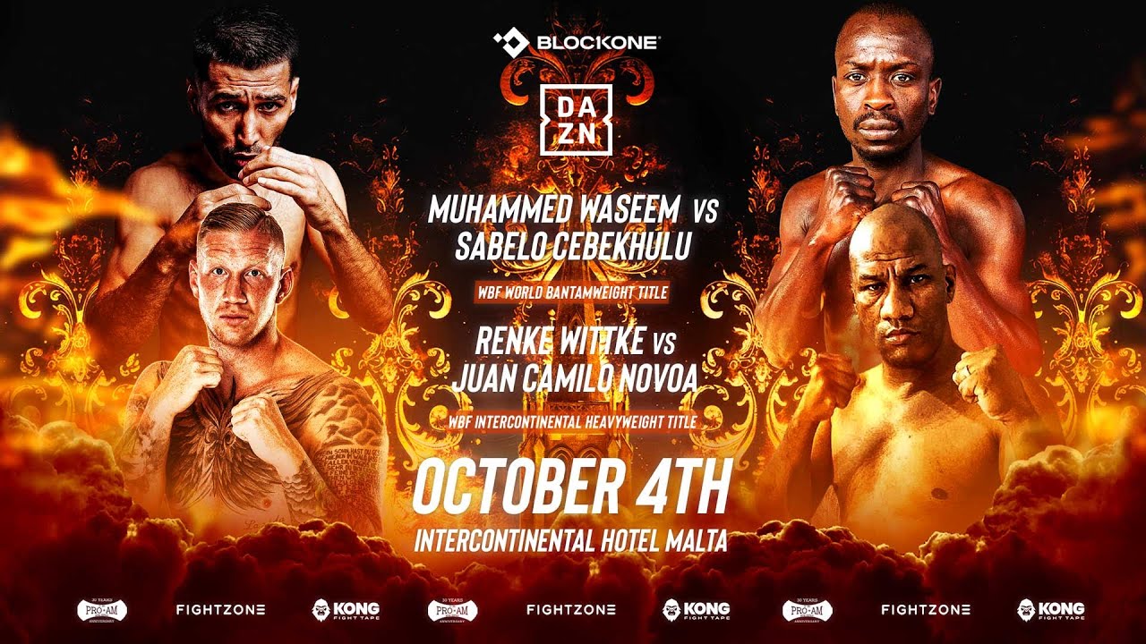 Live Boxing From Malta - YouTube
