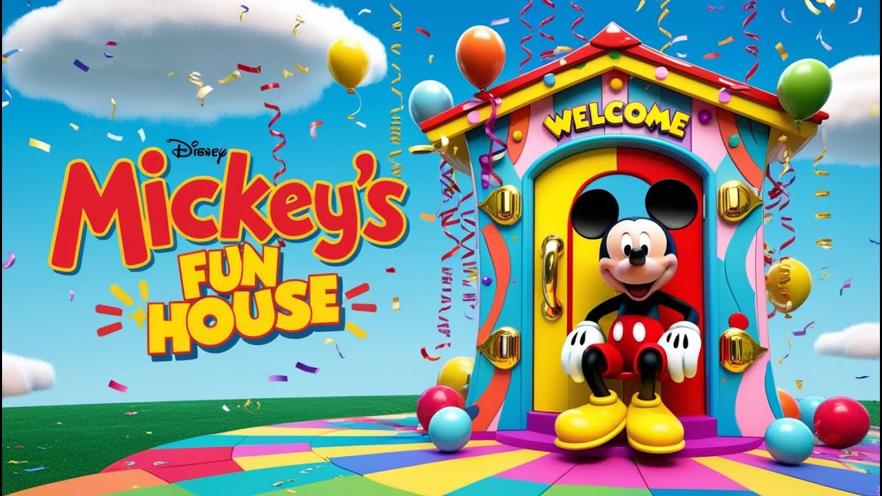 Mickey Mouse Funhouse Song for Kids – Nonstop Fun and Music! - YouTube