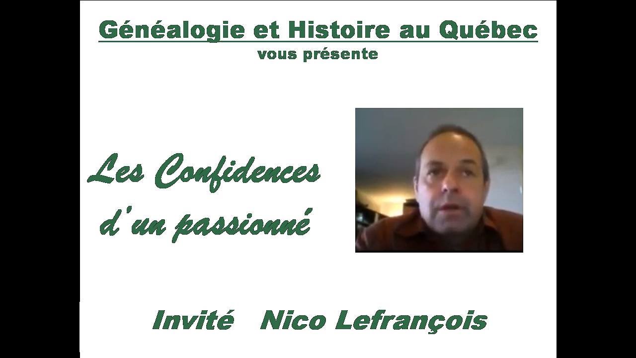 Les confidences d'un passionné avec Nico Lefrançois - YouTube