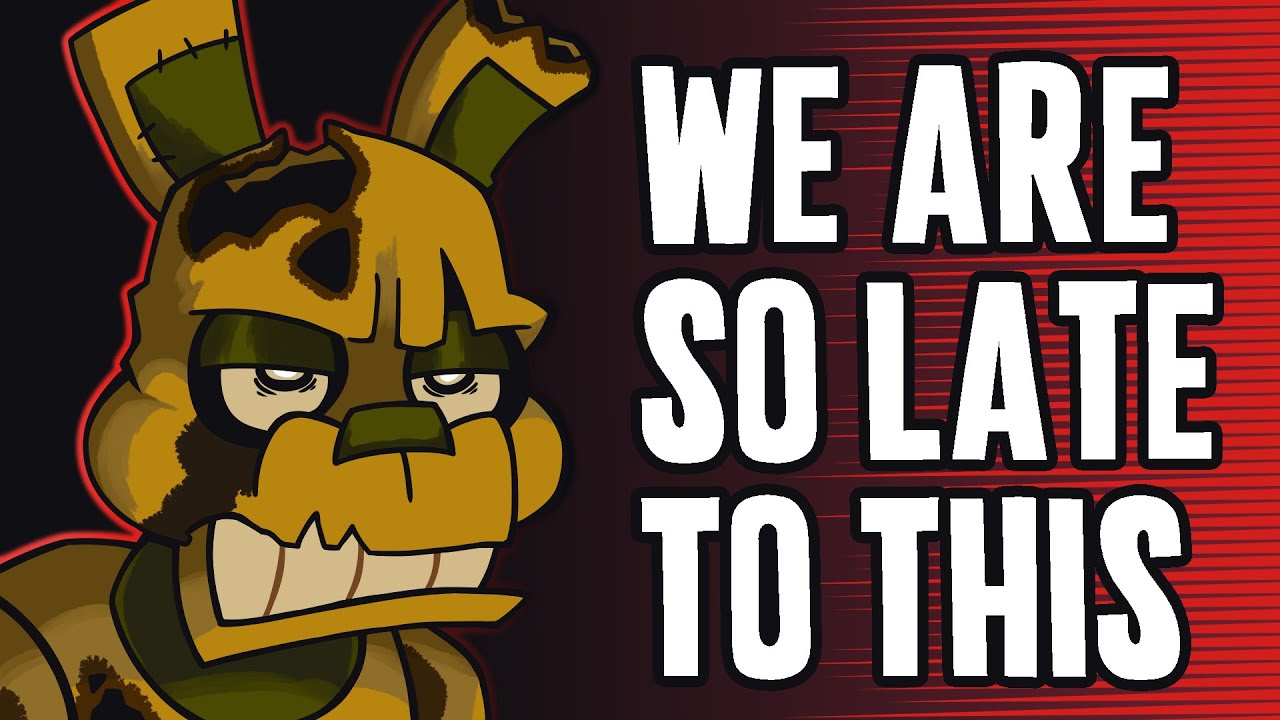 The official FNaF racing game experience - YouTube