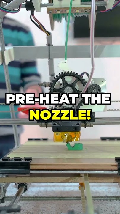 Quick 3D Printer Setup Tips! #3dprinting #3dprinter - YouTube