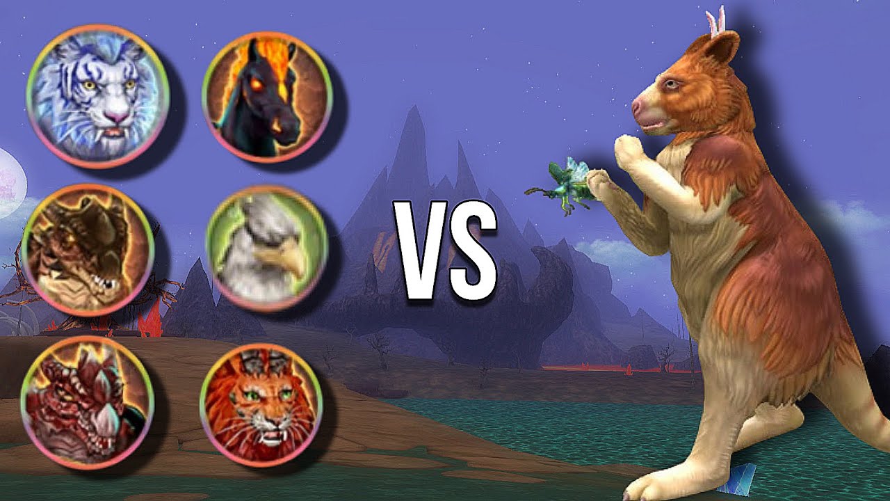 Wildcraft: Defeating ALL New Bosses in Mystic Island! **SO HARD** - YouTube