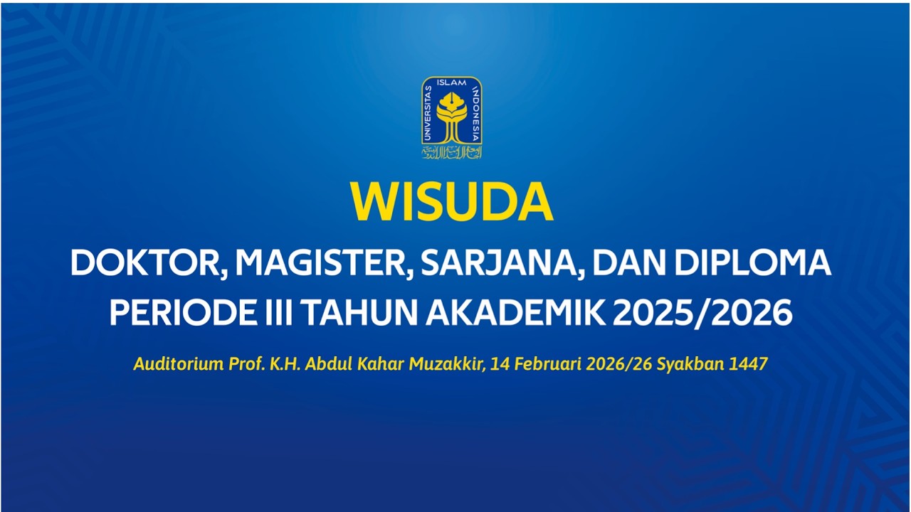 WISUDA DOKTOR, MAGISTER, SARJANA, DAN DIPLOMA PERIODE III TAHUN ...