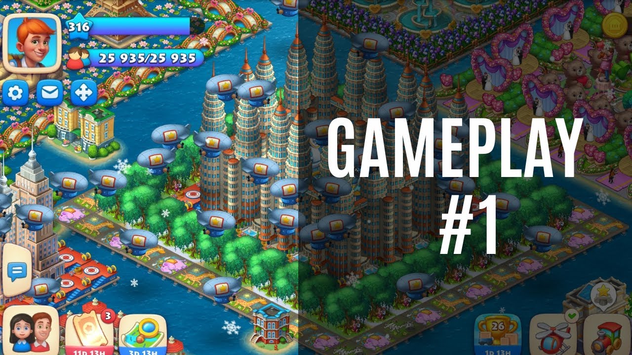 How to play township ? | Township Gameplay - YouTube