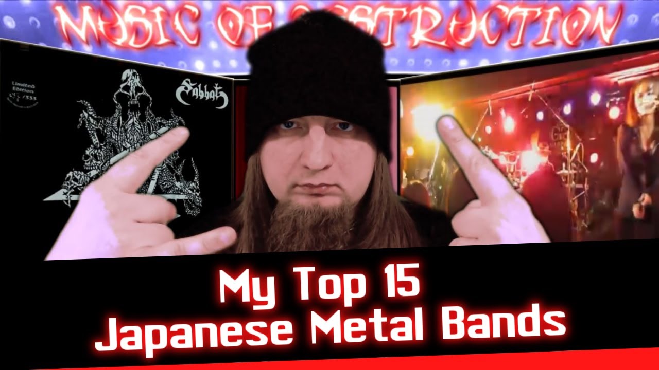️My Top 15 Japanese Metal Bands ️ - YouTube