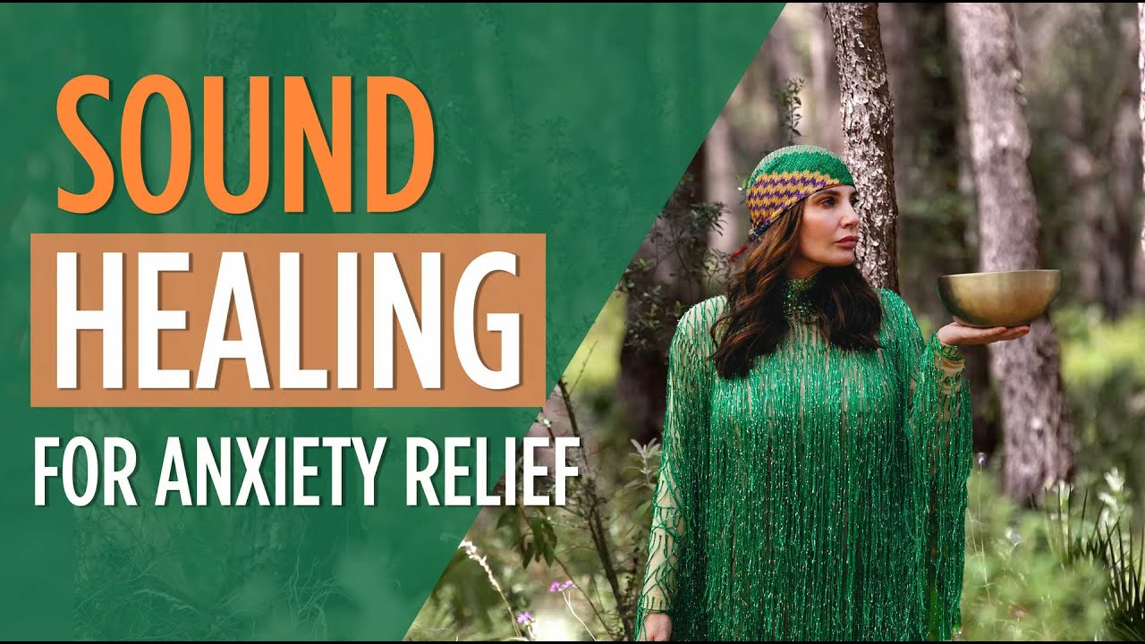 ⁠Sound Healing for Anxiety Relief | Calming Frequencies In Nature - YouTube
