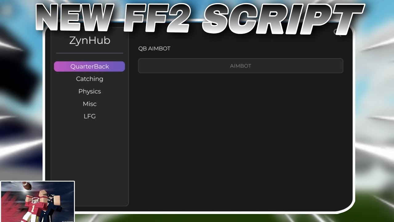 BEST ROBLOX FF2 FOOTBALL FUSION SCRIPT - Mag, Auto Catch, QB Aimbot ...
