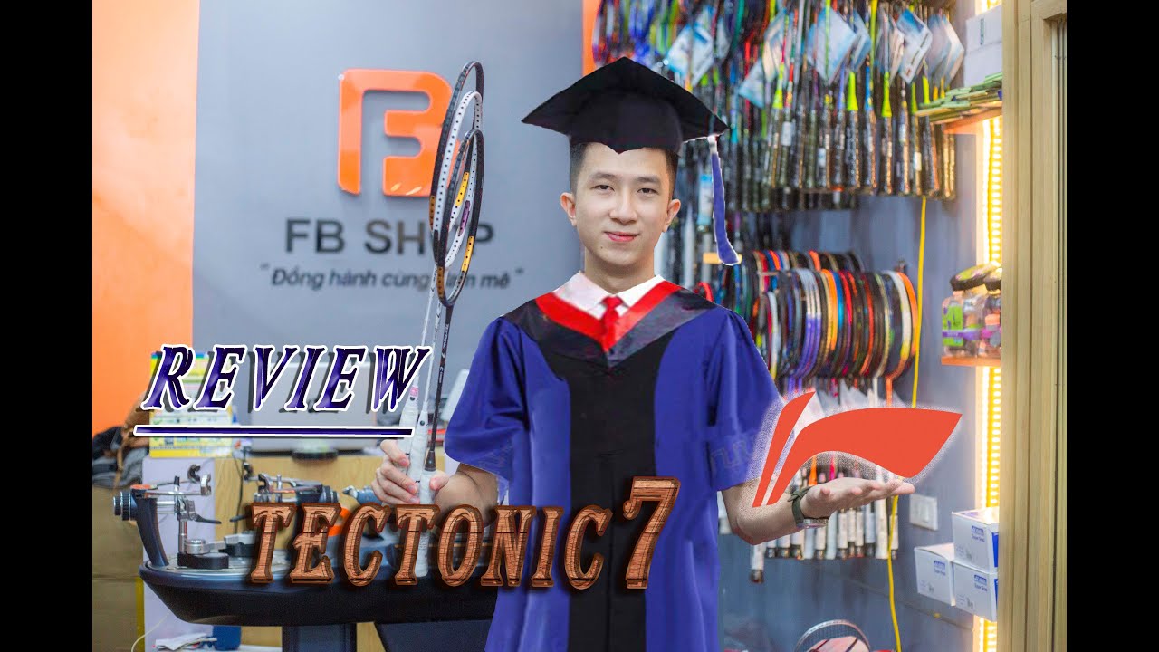 Review Lining Tectonic 7, 7C, 7D - Dòng cao cấp ĐẾ ĐEN mà chỉ 2xxxk ...