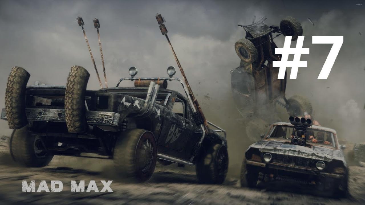 Peidei pro comboio - Mad Max #7 - YouTube