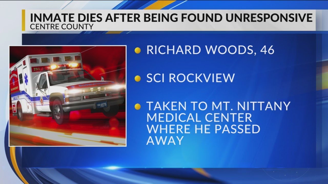 Convicted murderer serving life sentence dies, SCI Rockview reports ...
