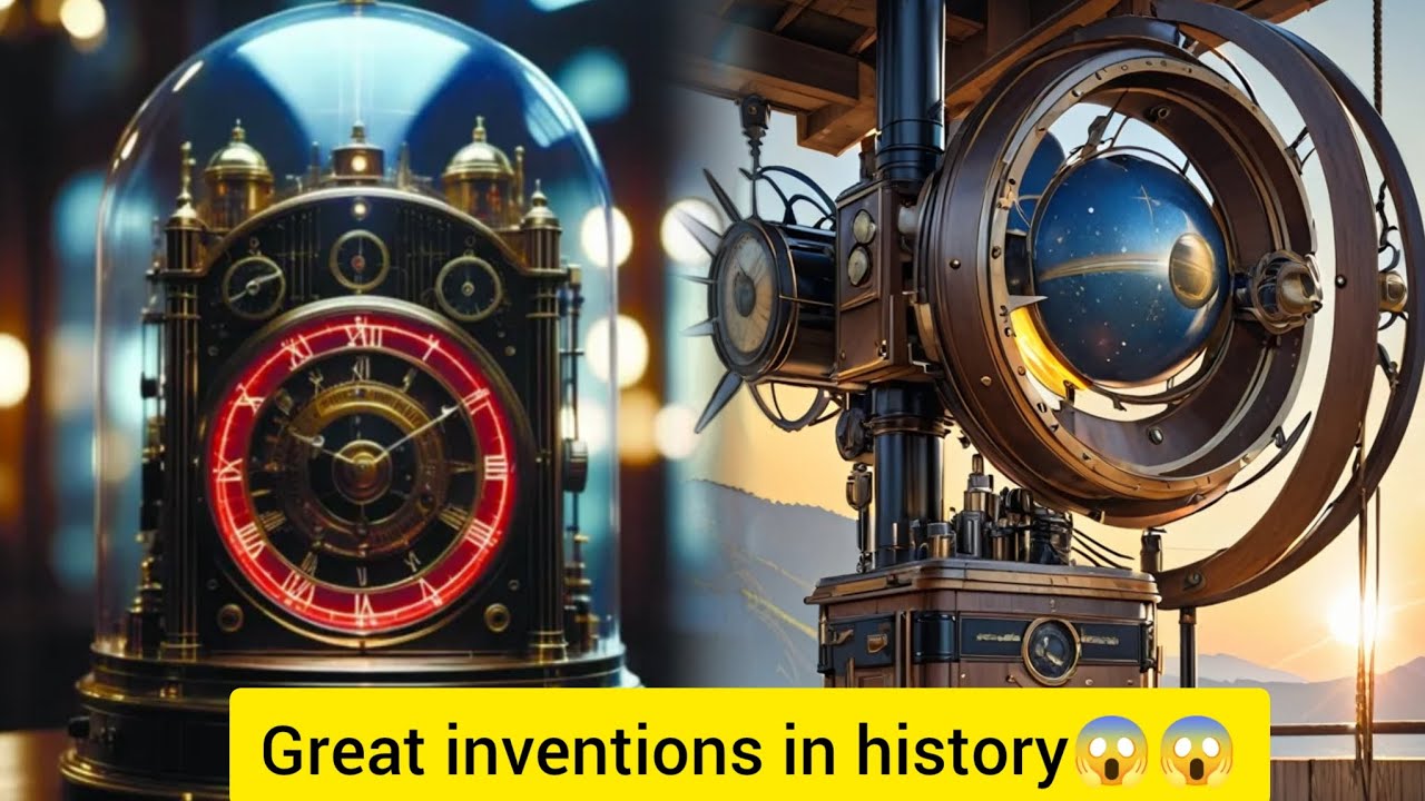 """Great inventions in history: 12 game changers from 2000 to 2024 # ...