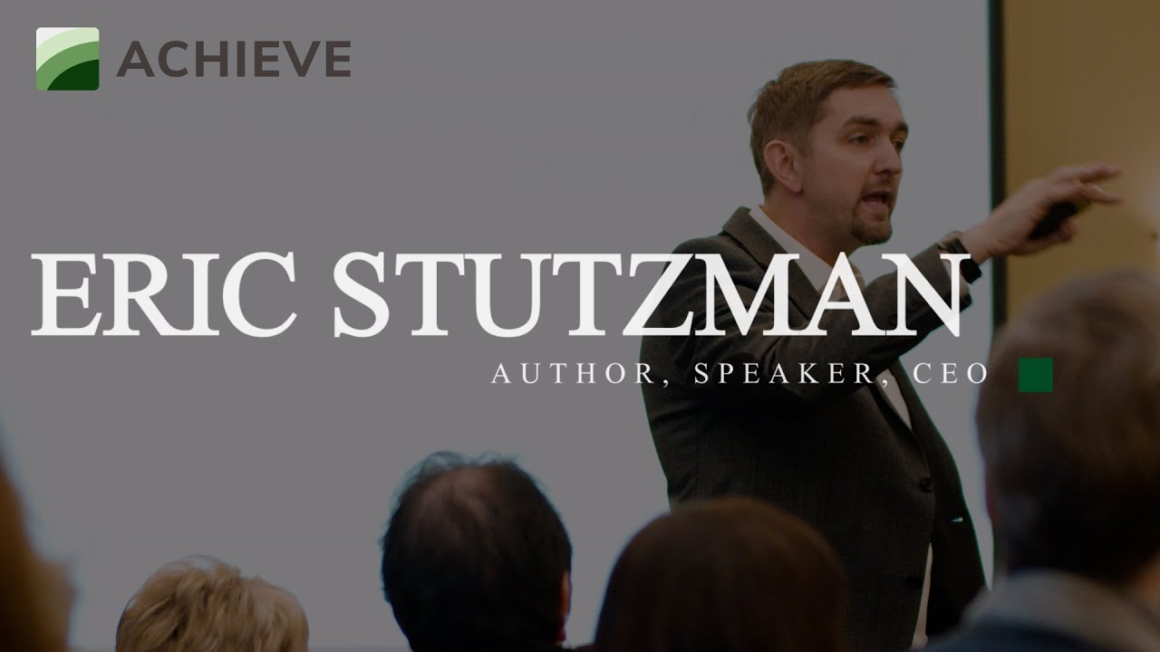 Eric Stutzman: Keynote Speaker - YouTube