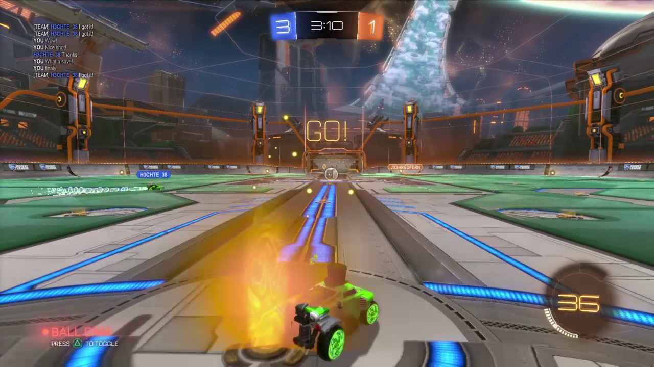 Rocket League #FEATHER BOOST OP - YouTube