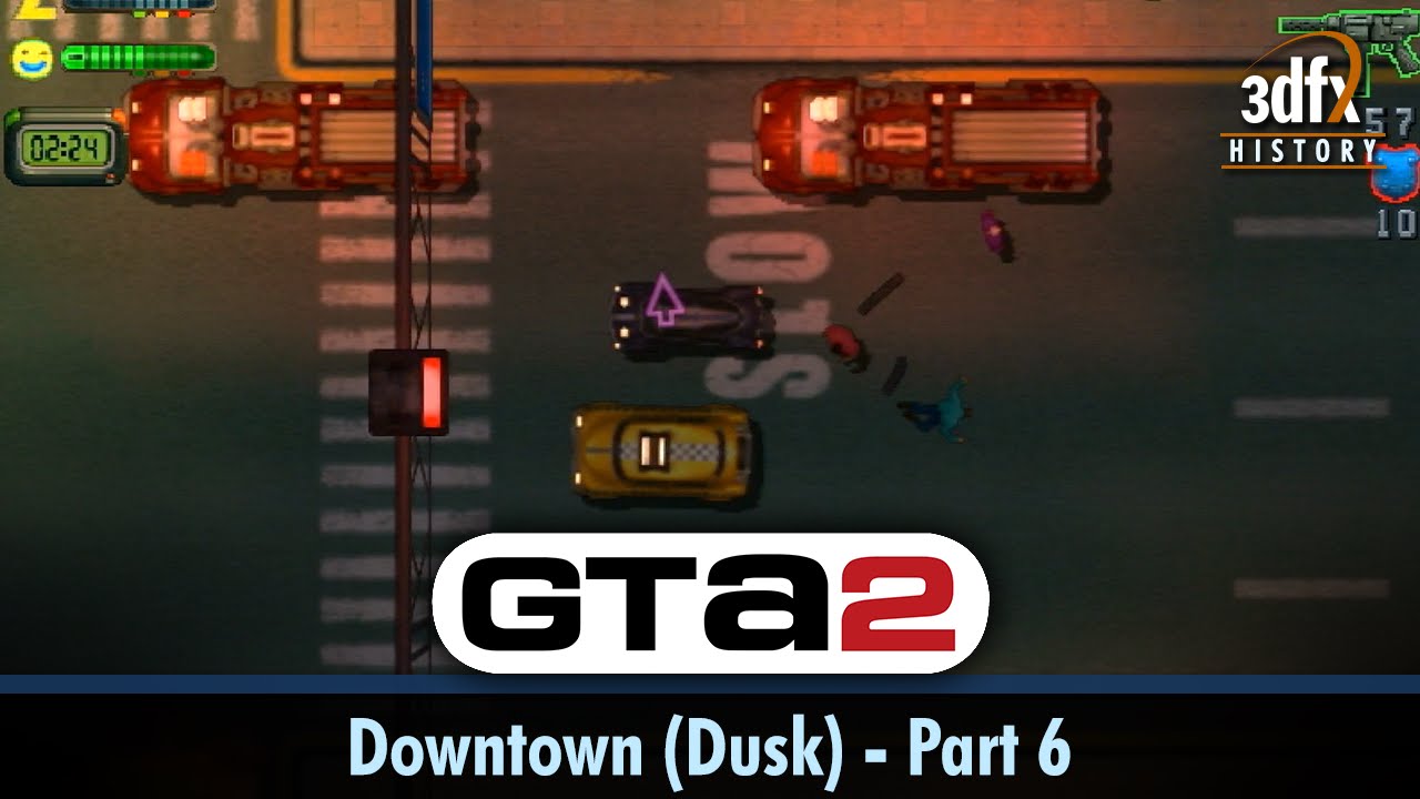 3dfx Voodoo 2 SLI - Grand Theft Auto 2 - Downtown (Dusk) - Part 6 ...