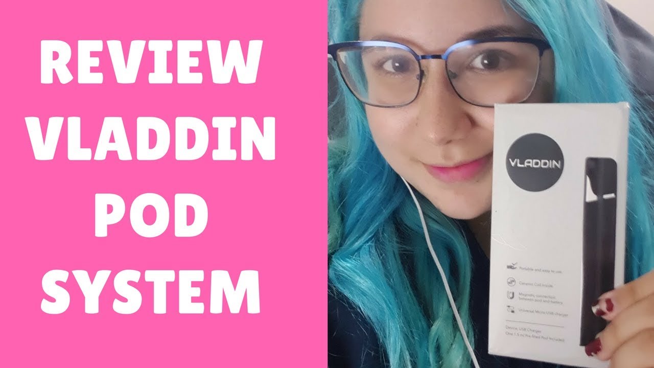 Review Vladdin Pod System (PT - BR) - YouTube