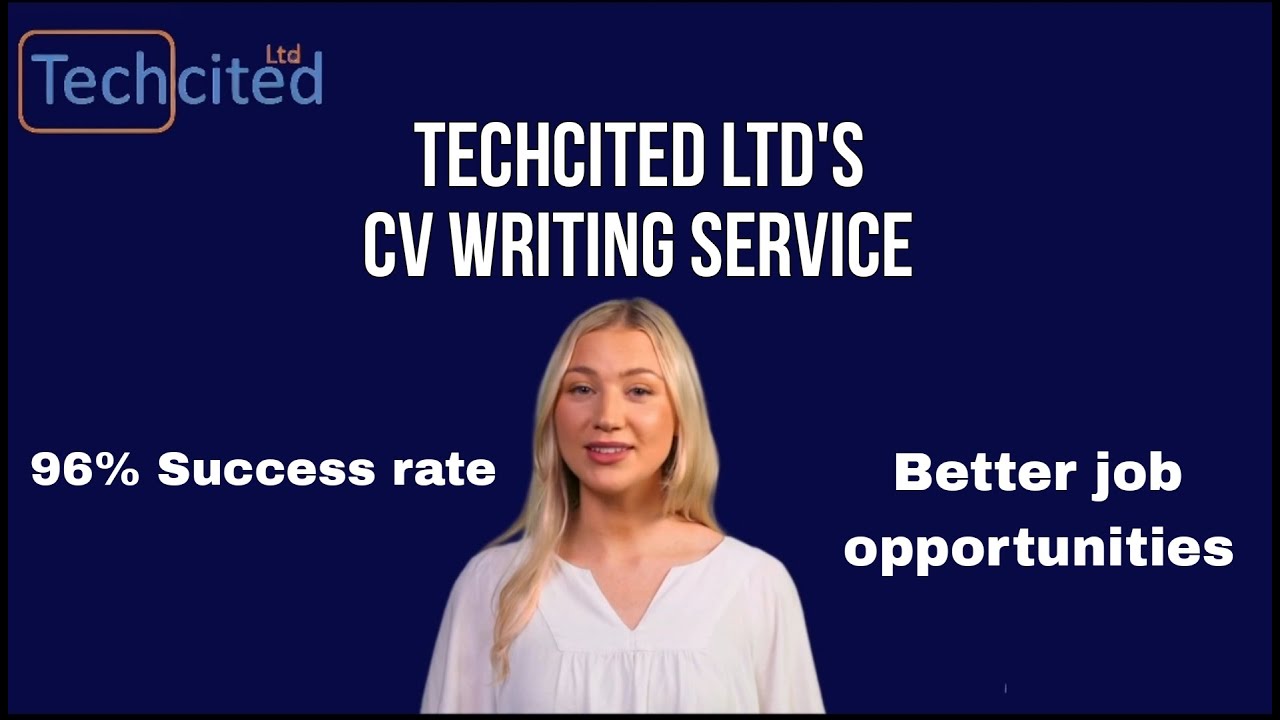 What is a good CV and why is it important? | Presented by Techcited Ltd ...