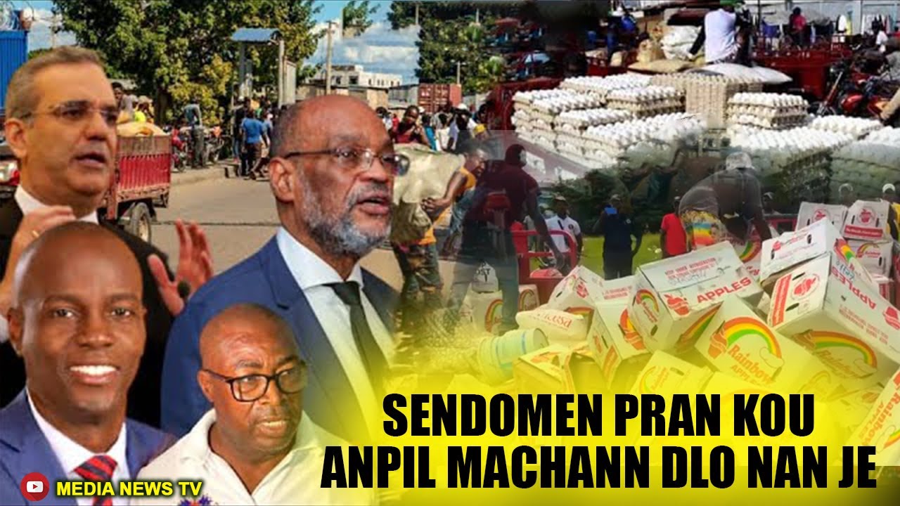 BAGAY YO KONPLIKE POU ABINADER , DOMINIKEN YO PRAN NAN FO OEA KI SOTI KOLONMBI - KANAL LA PAP ...