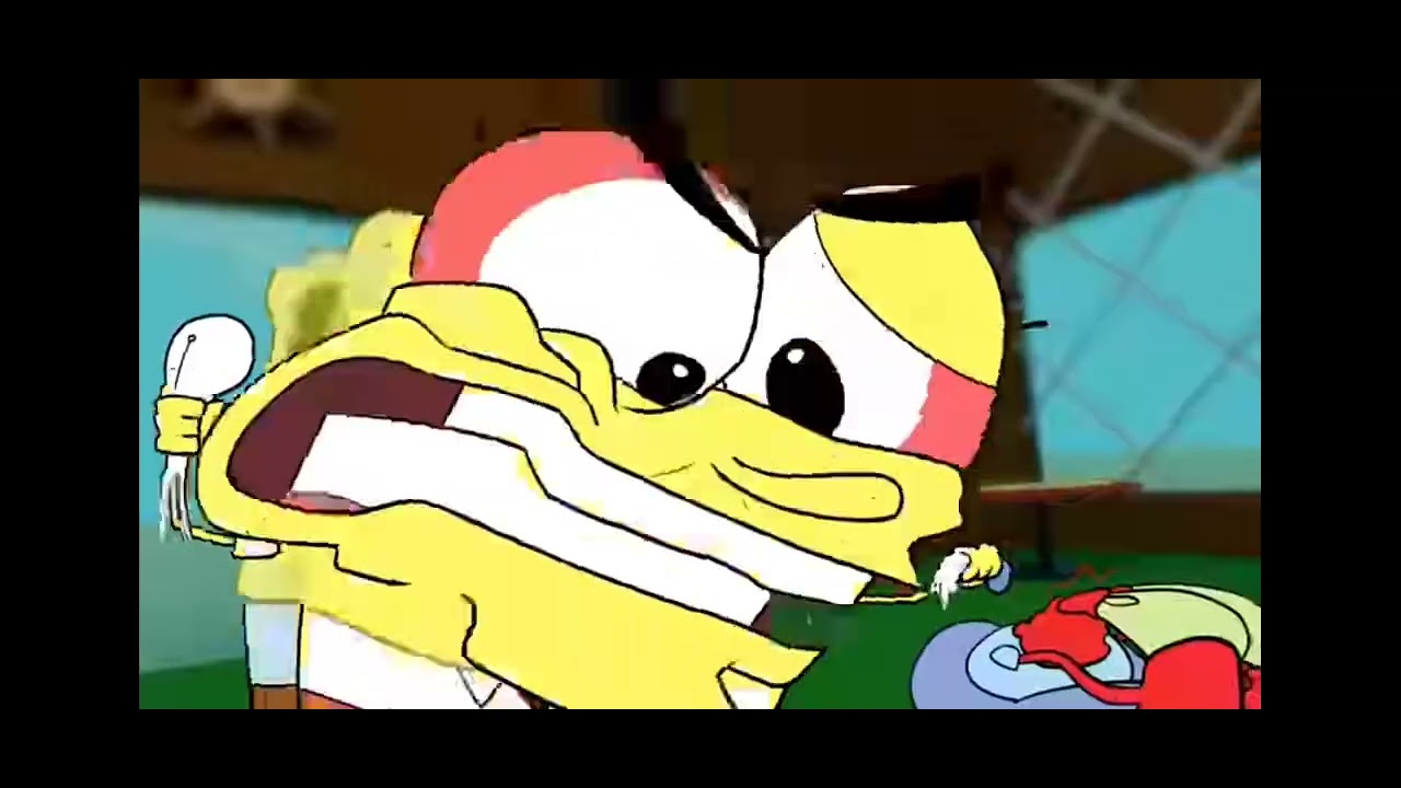 SpongeBob finally snaps - YouTube