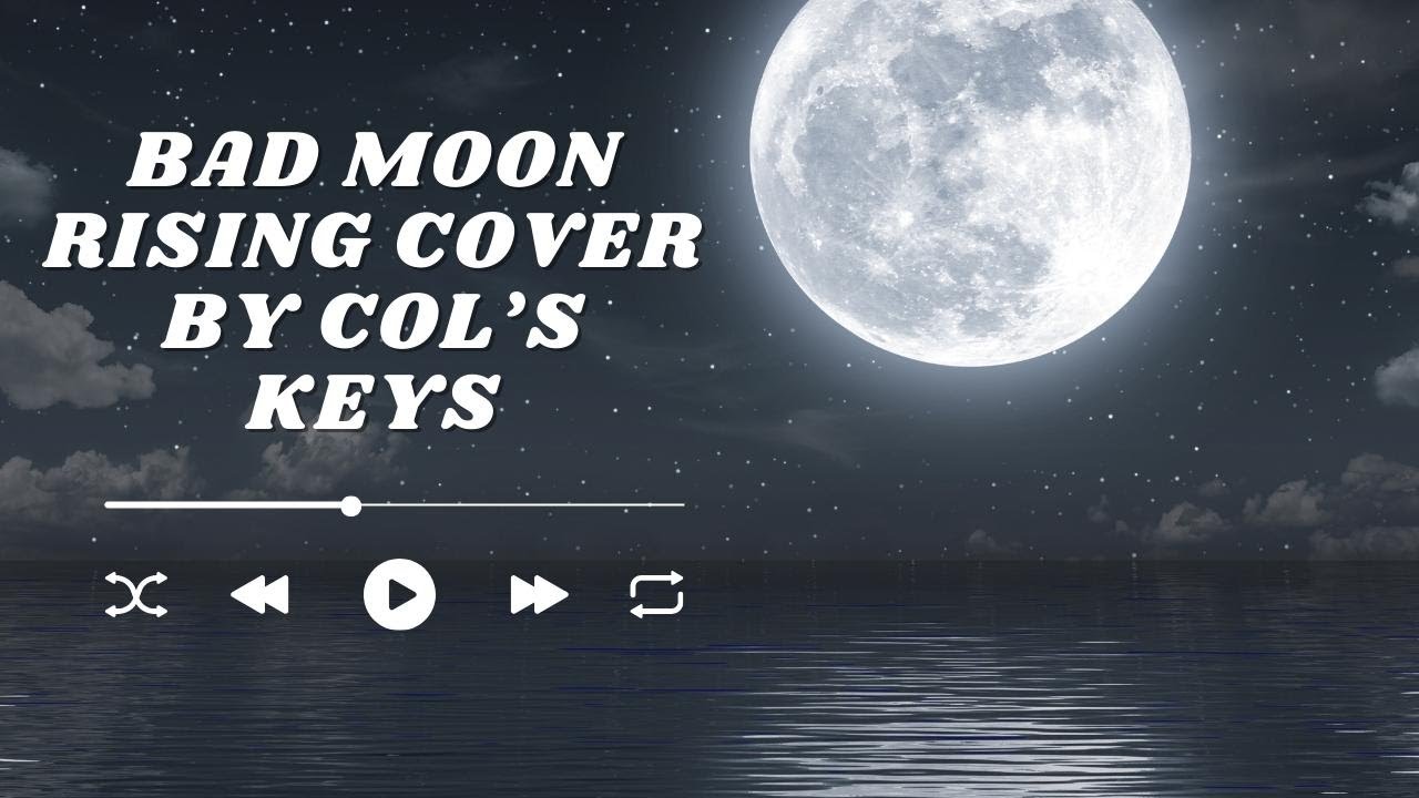 Bad Moon Rising Cover - YouTube
