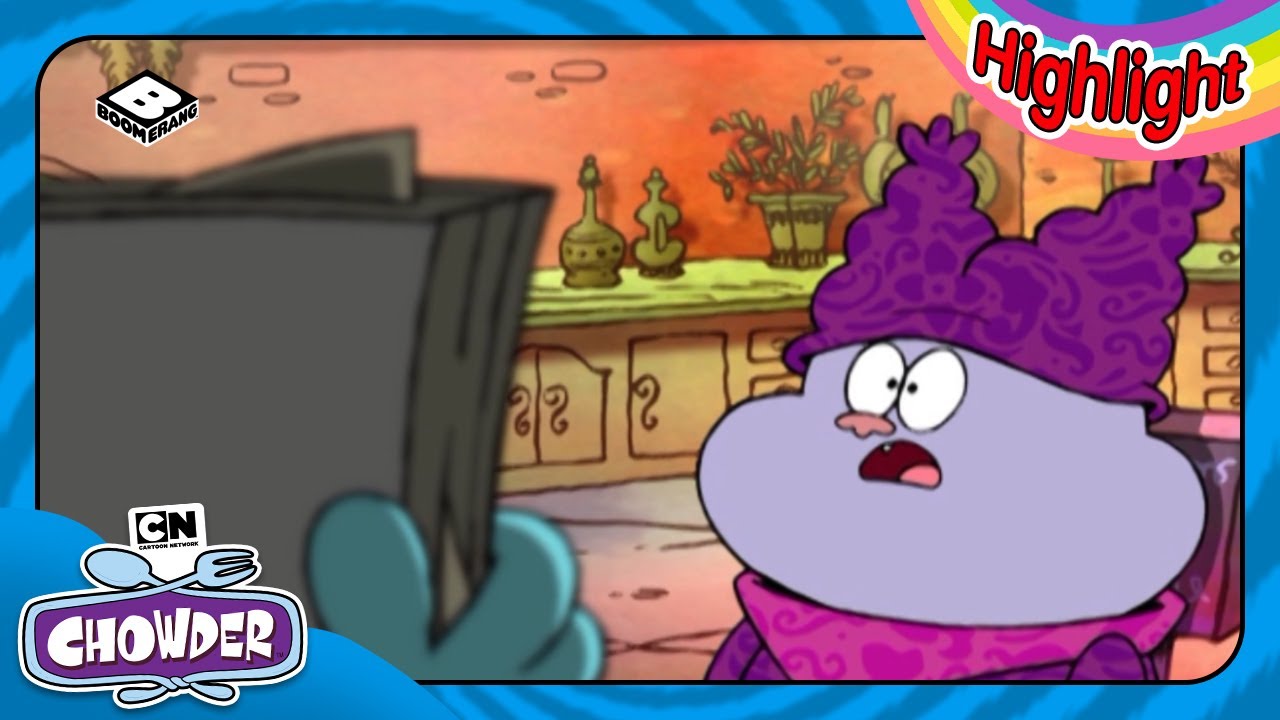 ติวสอบให้ชาวเดอร์ | Chowder | Chowder and friends Thailand - YouTube