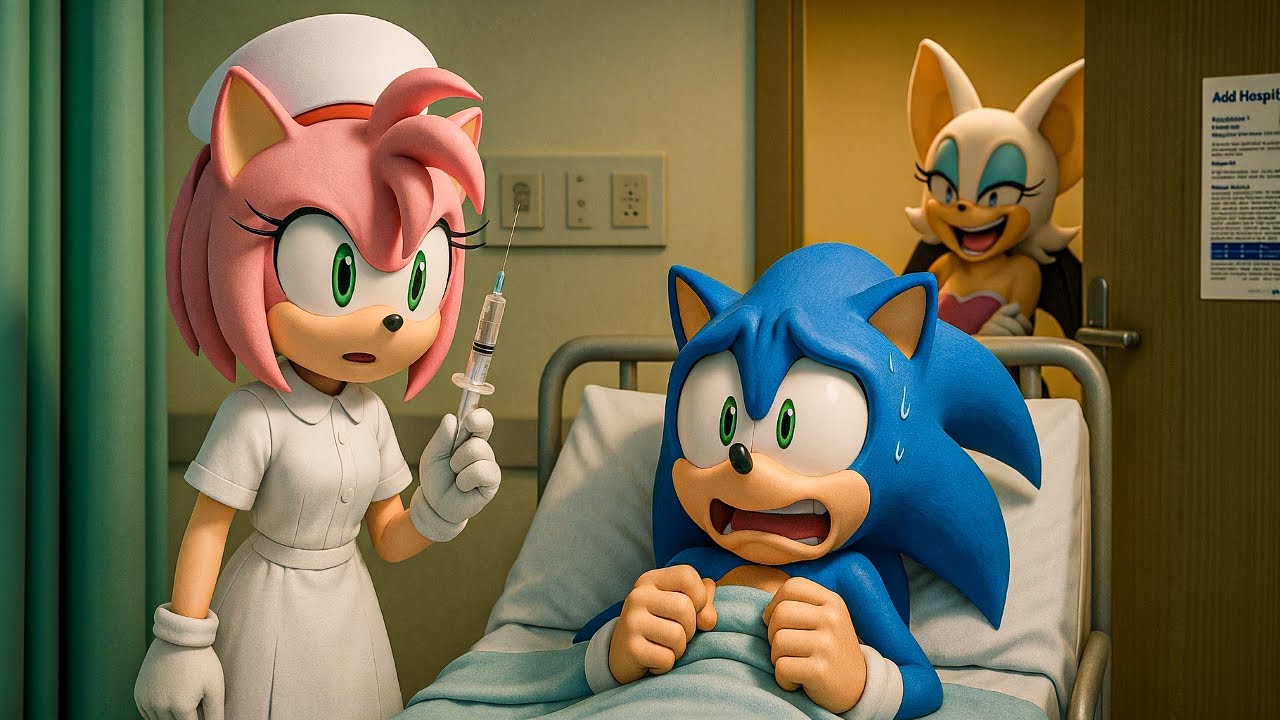What Happen To Sonic At Hospital ? | Very Sad But Happy Ending | Sonic ...