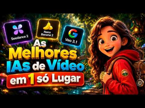 O Jeito Certo de Criar Vídeos com IA para MONETIZAR no YouTube