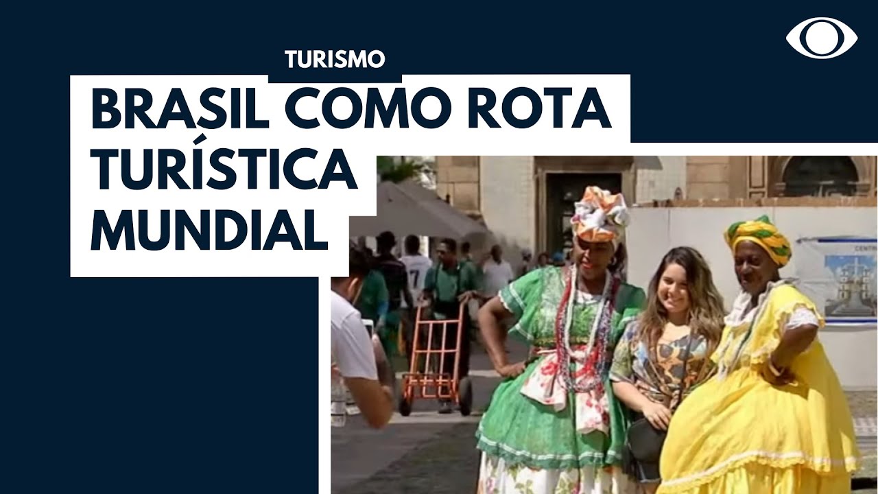 Brasil retoma logomarca para estimular turismo internacional - YouTube