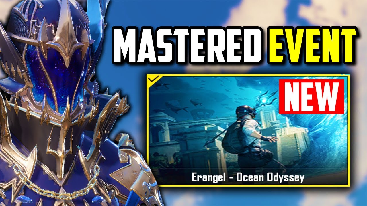 I MASTERED THE NEW UNDERWATER EVENT MODE!! | PUBG Mobile - YouTube