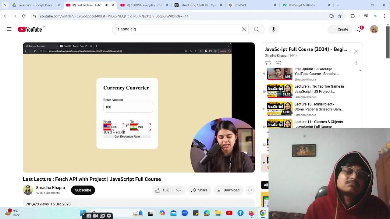 CODING everyday until i get a job #day16 #coding #webdevlopment #fullstack - YouTube