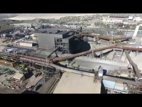 Arizona Mining Review V.41: Joe Wilhelm ASARCO's Hayden Smelter - YouTube