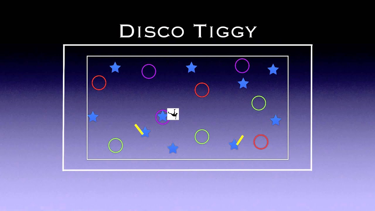 Gym Games - Disco Tiggy - YouTube