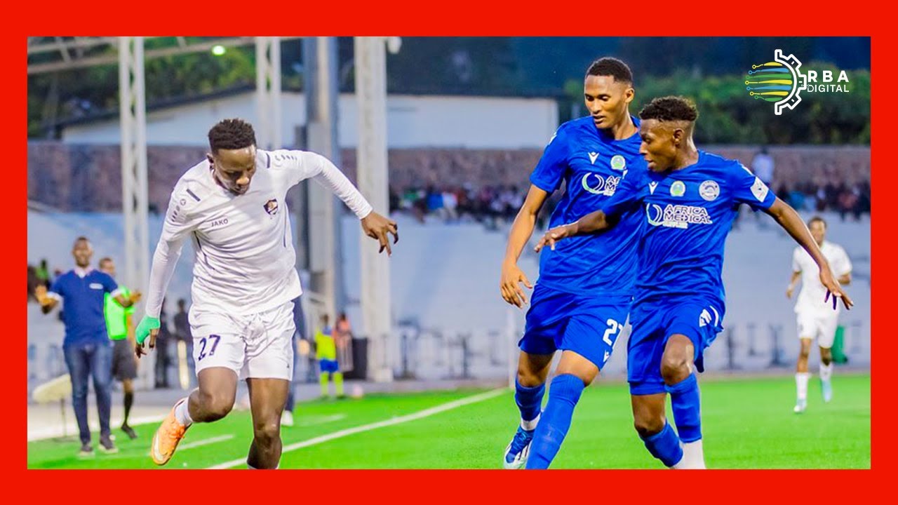 HIGHLIGHTS: APR FC 2 - 1 AS Kigali | Rwanda Premier League - YouTube