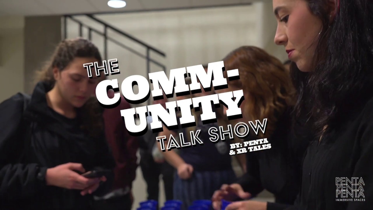 THE COMM-UNITY TALK SHOW - YouTube