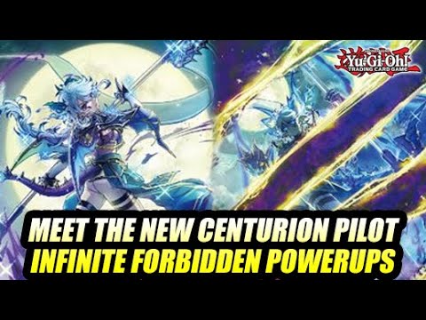 Meet The New Centurion Pilot! Infinite Forbidden Powerups - YouTube