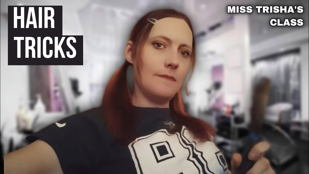 HOW TO HAVE CUTE HAIR QUICK - MISS TRISHA'S CLASS - YouTube