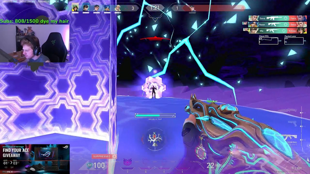 MVP! Demon1's ISO Duelist Gameplay | Valorant Pro POV - YouTube