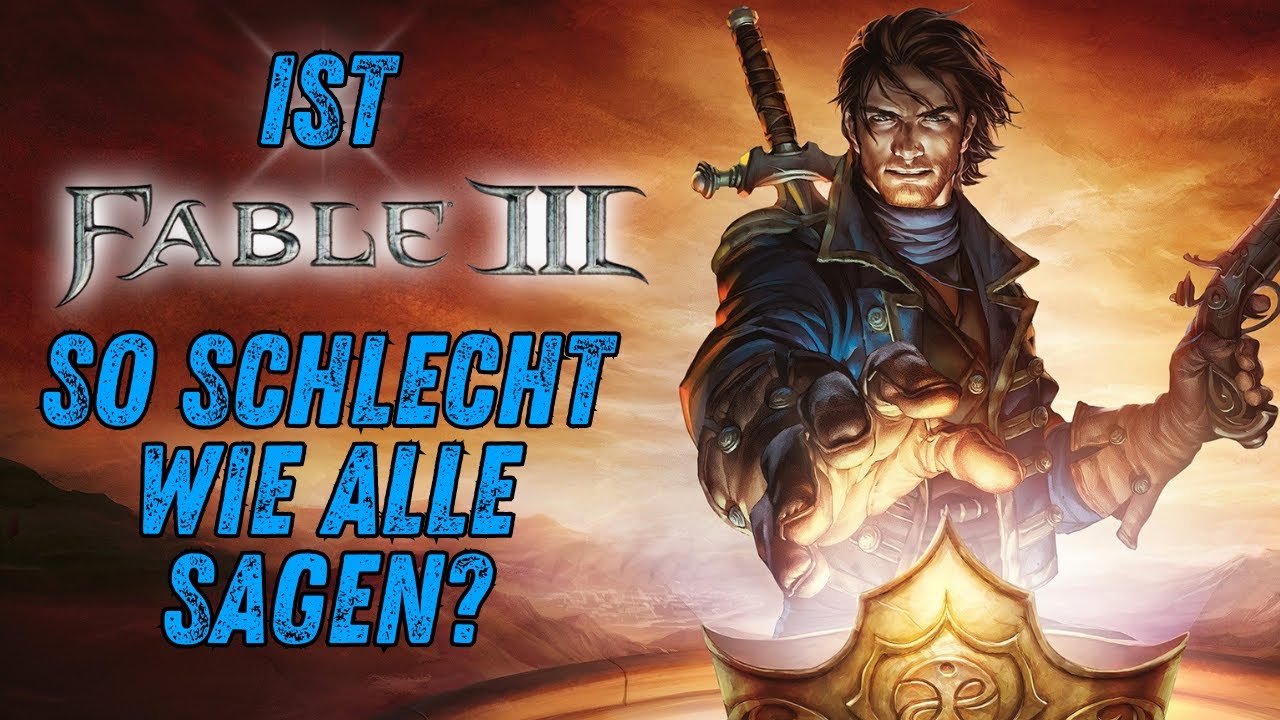 Warum Fable 3 die Fans ENTTÄUSCHT hat! Retrospektive - YouTube