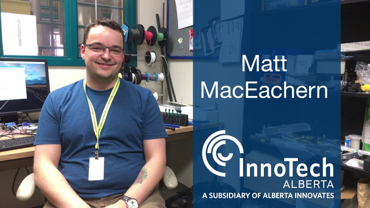 Matt MacEachern, Research Technologist, Analysis & Testing Services ...