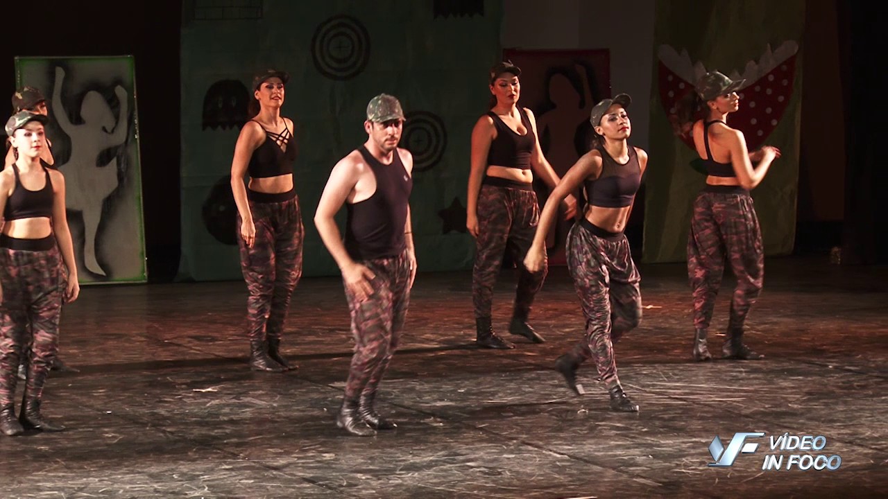 MUNDO DA DANÇA 2016 - Militar Combat - YouTube