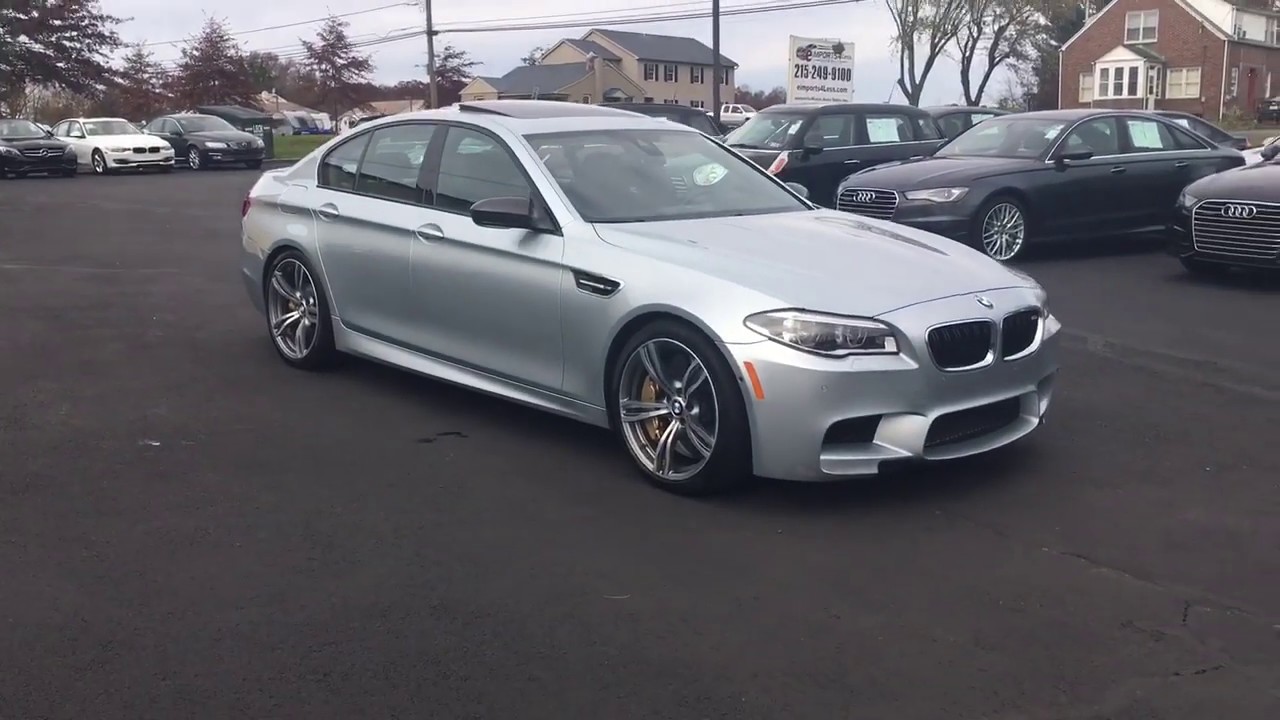 2015 BMW M5 V8 twin turbo for sale at eimports4Less - YouTube