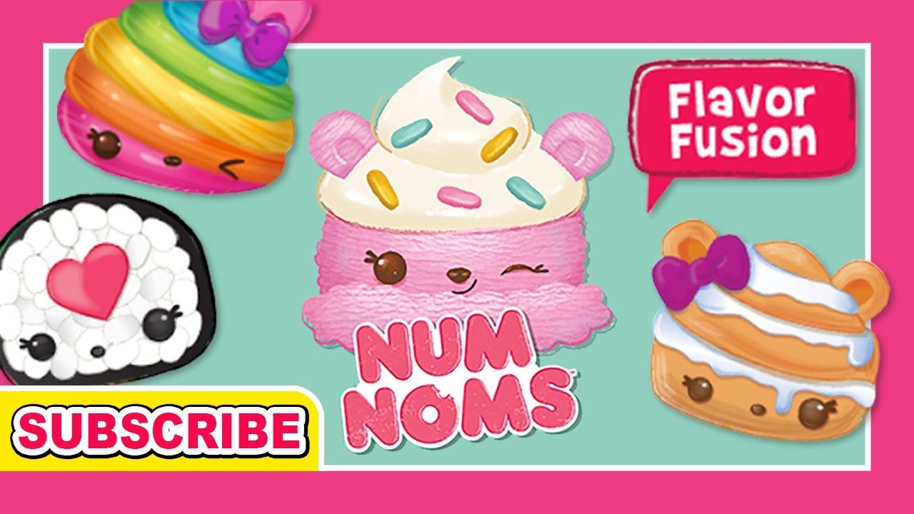 Num Noms: Flavor Fusion - Best Games for KIDS - YouTube