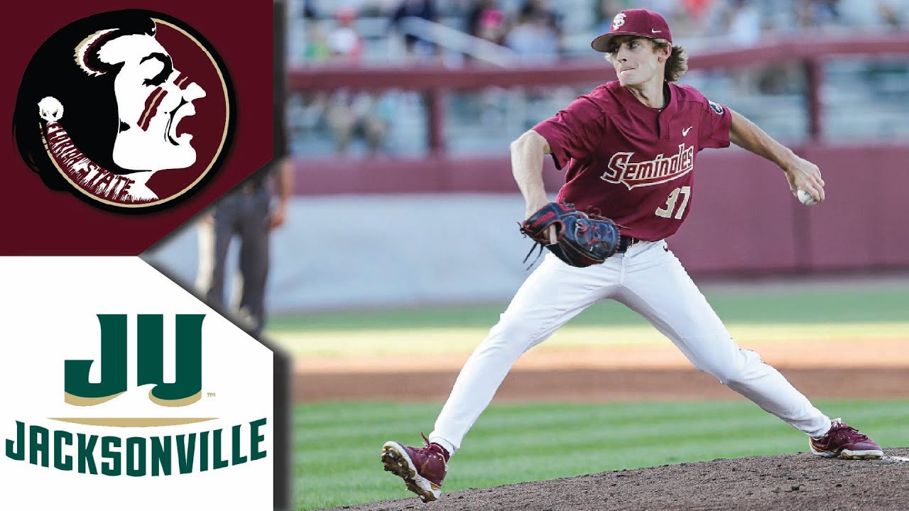 Jacksonville vs Florida State Baseball Highlights | College Baseball ...
