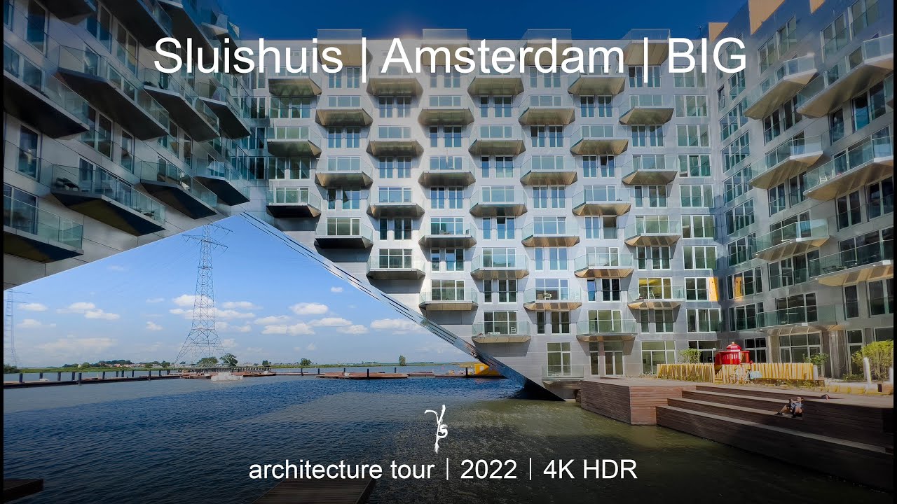 Sluishuis | Amsterdam | BIG + Barcode Architects | Modern architecture ...