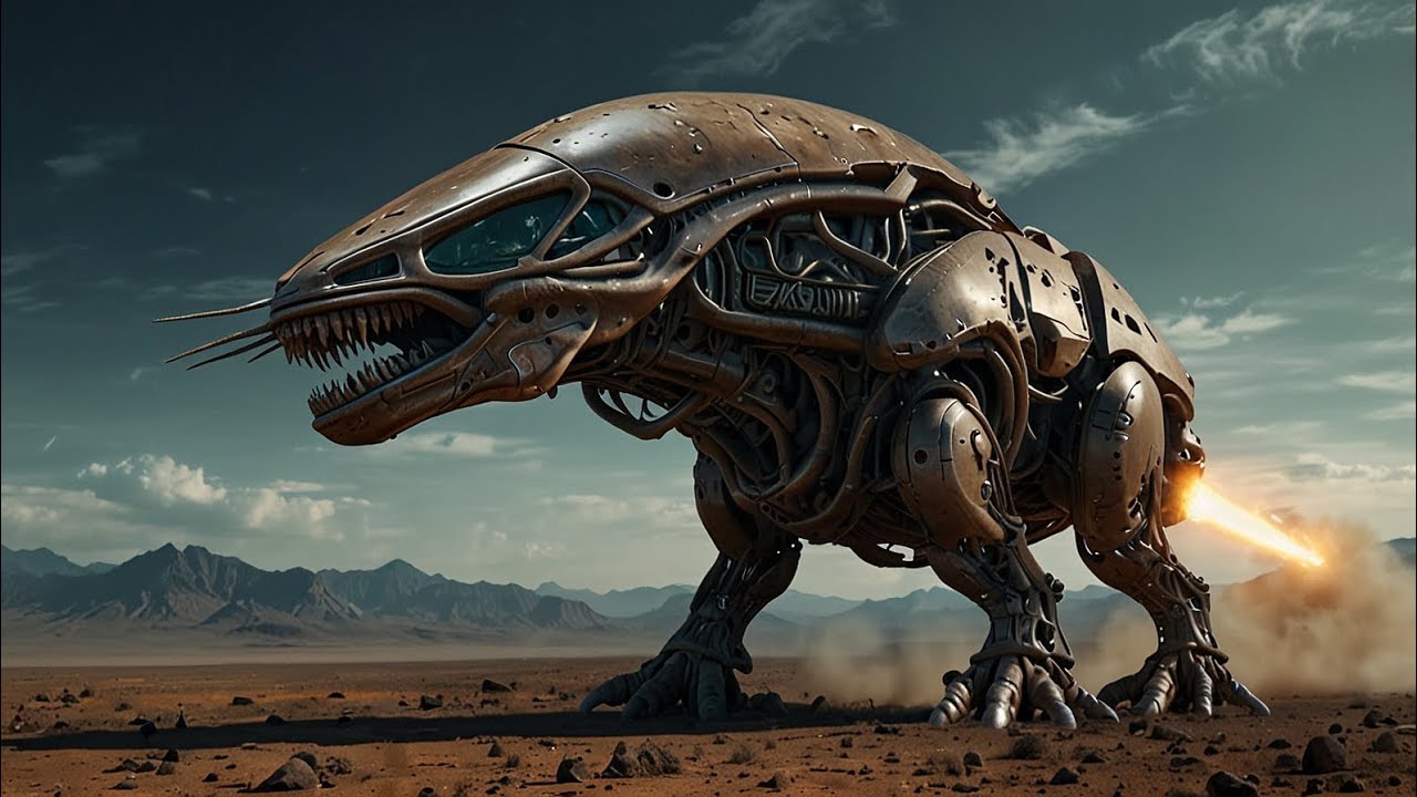 Alien War Machines Were Unstoppable—Until Humans Got Involved | HFY Sci ...