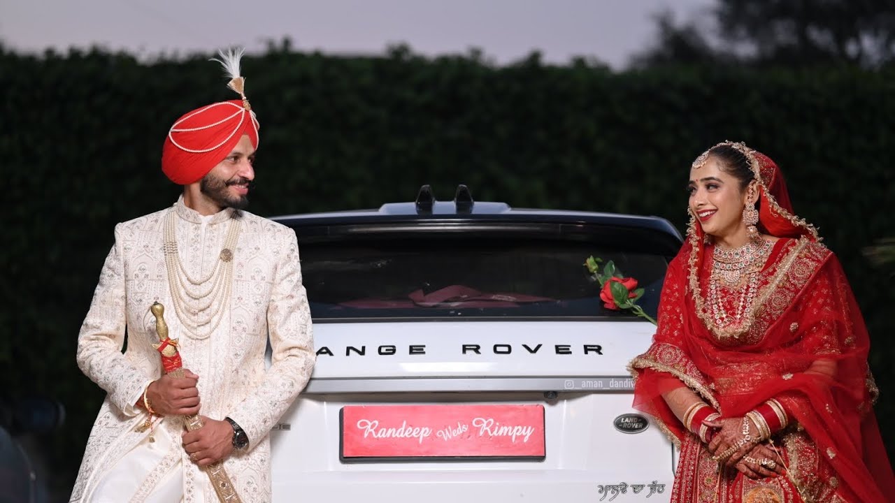Randeep weds Rimpy wedding highlight video 📸 Star Photography - YouTube