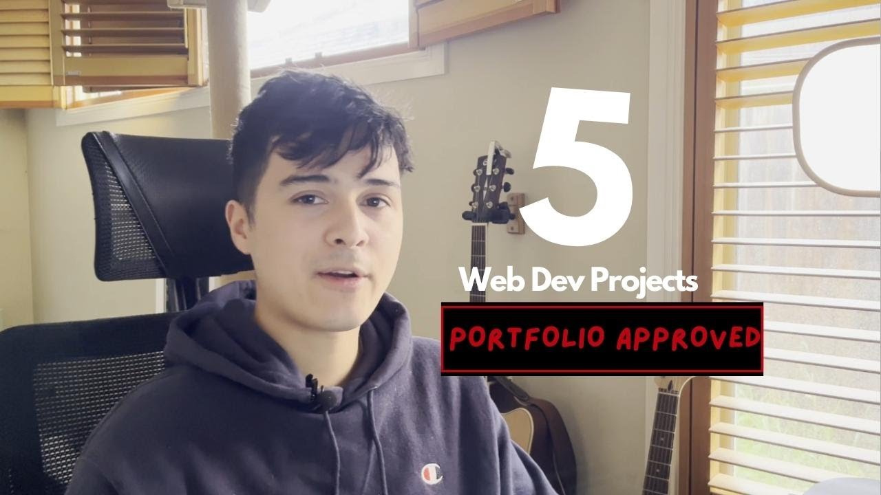 5 Portfolio Worthy Web Dev Projects - YouTube